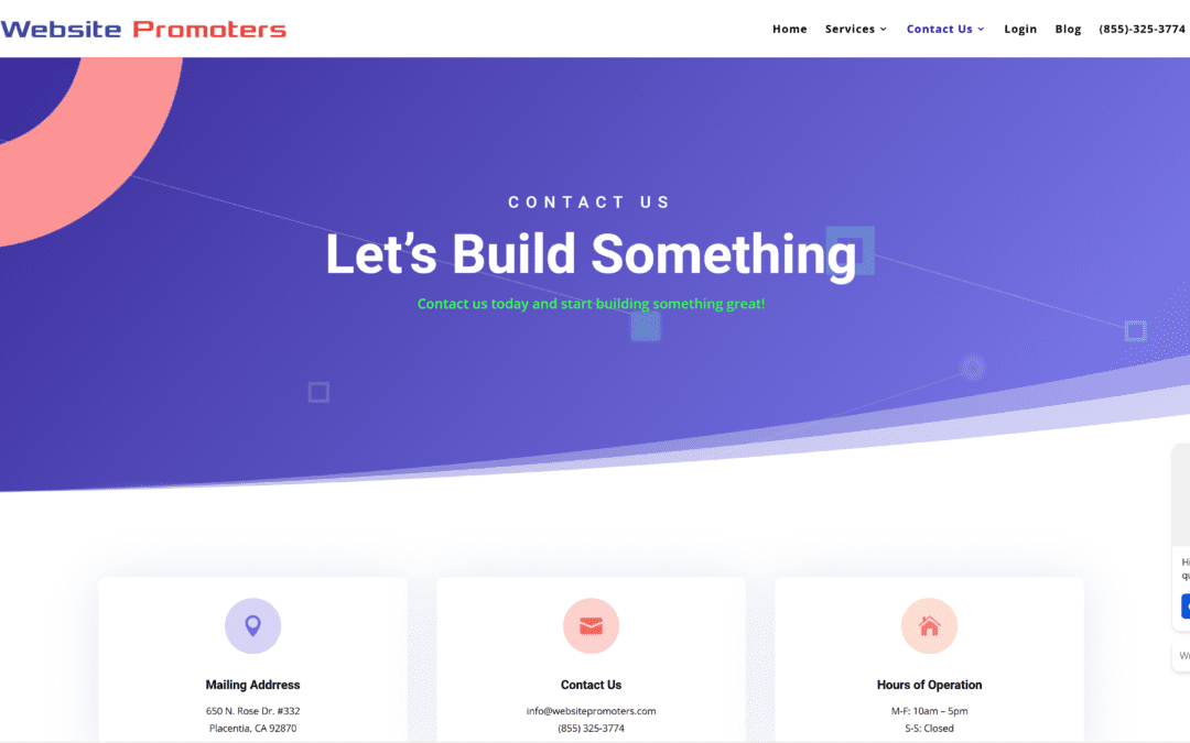 Enhance User Experience and Boost Conversions with Effective Contact ...